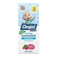 Orajel Kids CoComelon Baby Training Toothpaste, Fluoride-Free, Natural ...