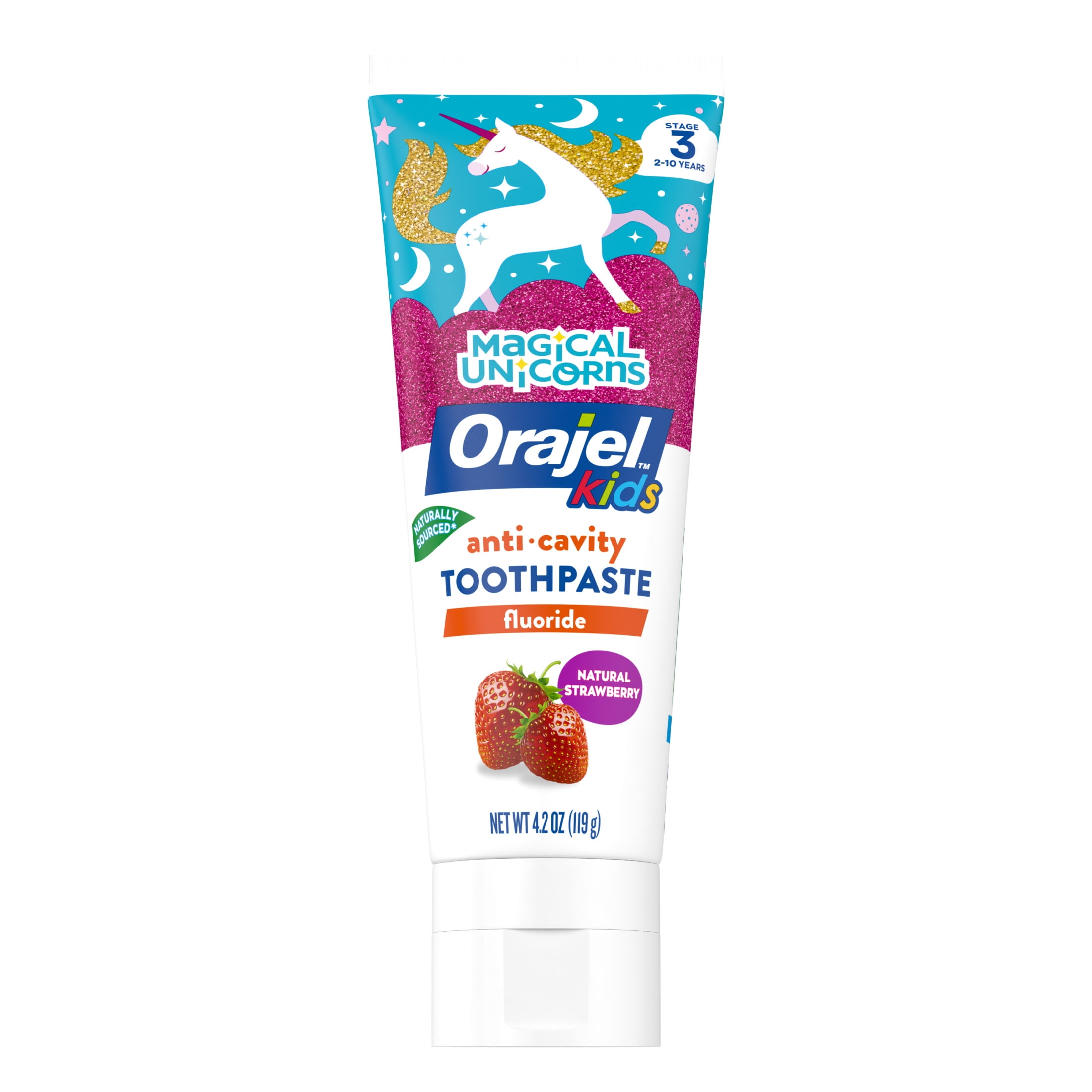 Brandclub - Orajel Kids Magical Unicorns Anti-Cavity Fluoride ...