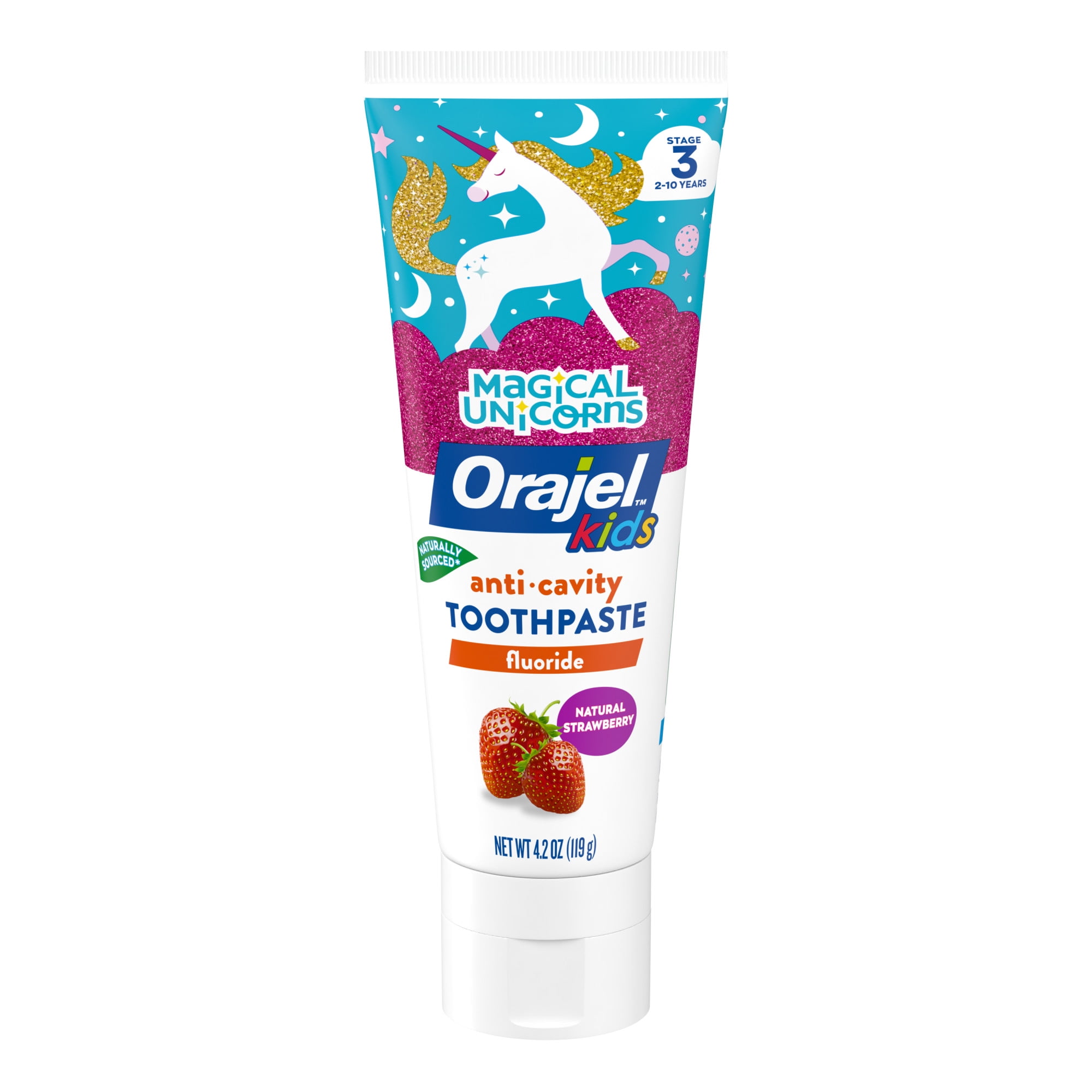 Orajel Kids Mermaid and Magical Unicorns Anti-Cavity Fluoride ...