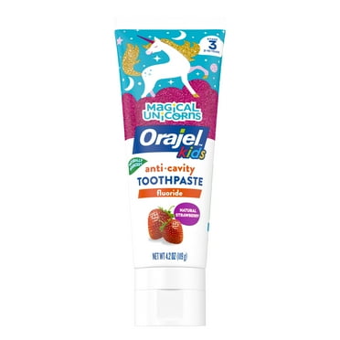 Colgate Kids Anticavity Fluoride Toothpaste, Trolls™, Bubble Fruit ...