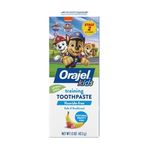 Tom's of Maine Kids Natural Toothpaste, Silly Strawberry, Fluoride-Free ...