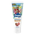 Orajel Kids Fluoride Toothpaste with Natural Berry Flavor 4.2oz Tube ...