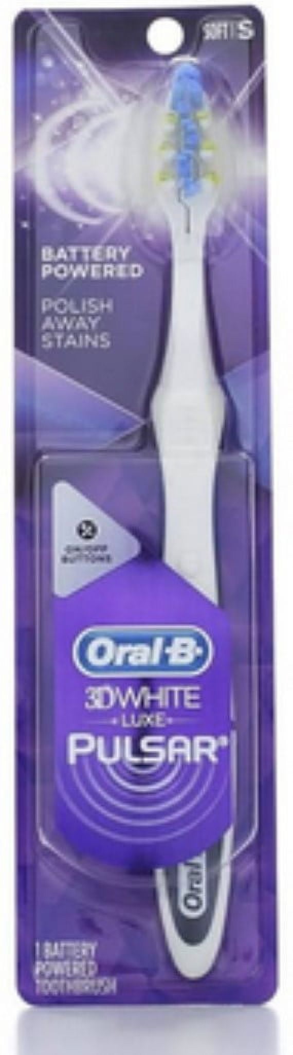 Oral-B 3D White Advanced Vivid Toothbrush Soft 1 Each (Pack of 2 ...