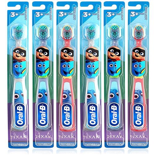 Oral-B Battery Powered Kids Manual Toothbrush, Finding Dory Characters ...