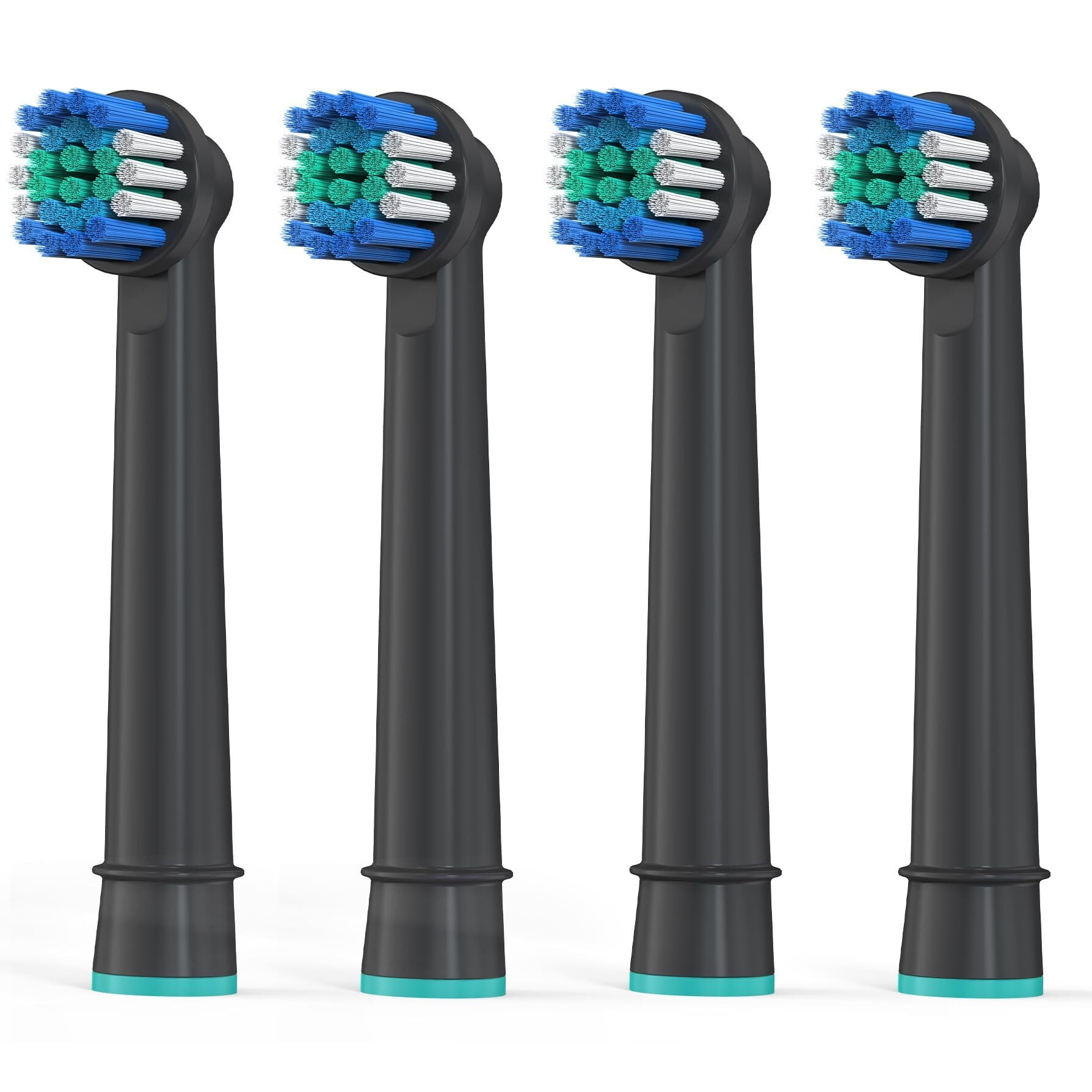 Oral-B Braun Compatible Replacement Toothbrush Heads for Oral-b 7000, Clean, Oral B Pro 1000 ...