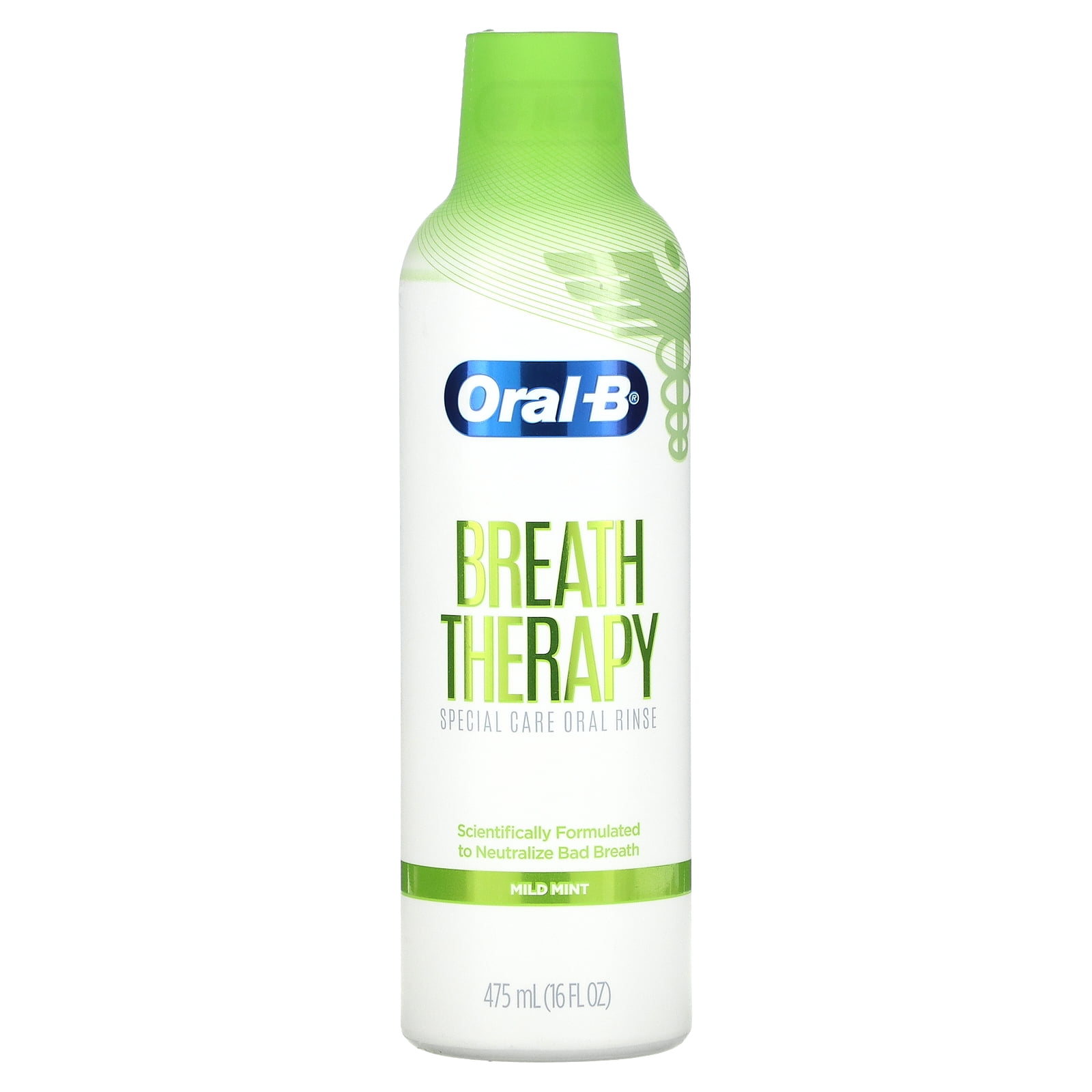 Oral-B, Breath Therapy, Special Care Oral Rinse, Mild Mint, 16 fl oz ...