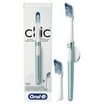Oral-B Clic Manual Medium Bristle Toothbrush with Magnetic Holder ...
