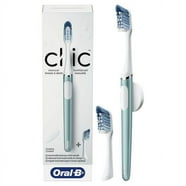 Oral-B Clic Manual Medium Bristle Toothbrush with Magnetic Holder ...
