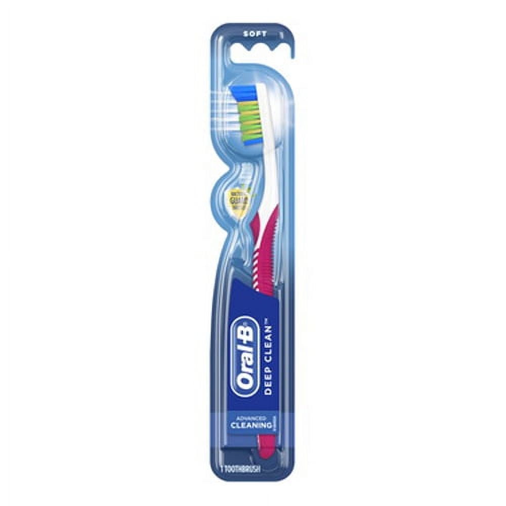Oral B Complete Deep Clean Soft Toothbrush, 1 Ea, 3 Pack - Walmart.com