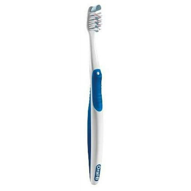 Oral-B Cross Action Gentle Clean Manual Toothbrush 35 Extra Soft ...