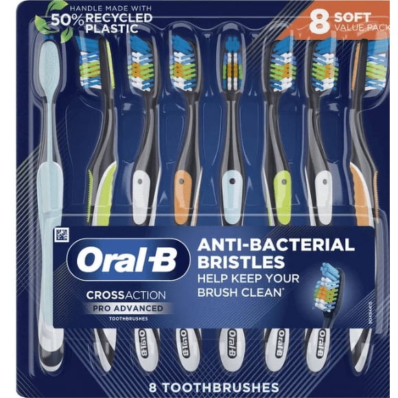 Oral-B CrossAction Toothbrushes