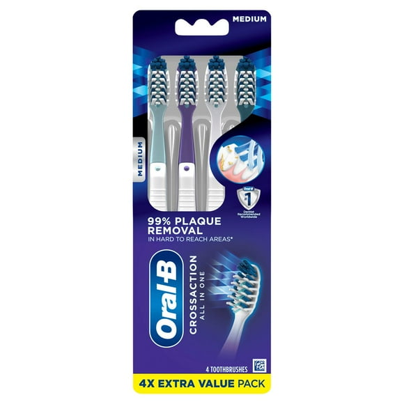 Oral-B CrossAction Toothbrushes