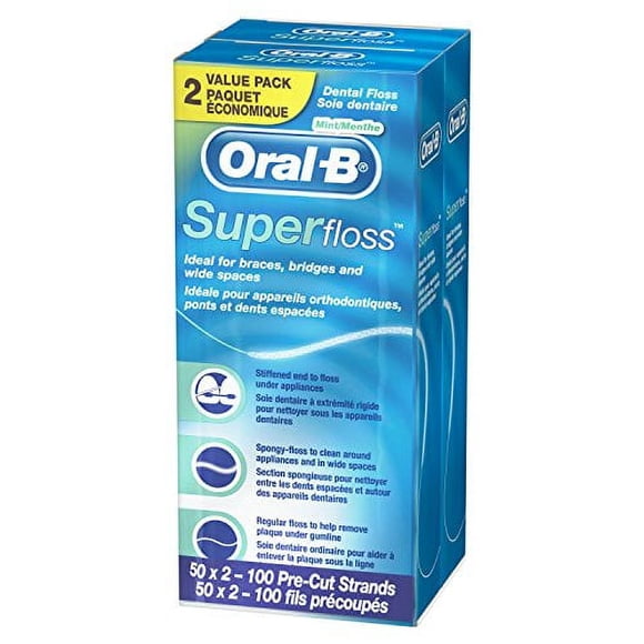 Oralb Superfloss
