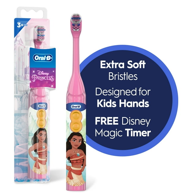 Oral-B Disney Princess Battery Toothbrush - Walmart.com