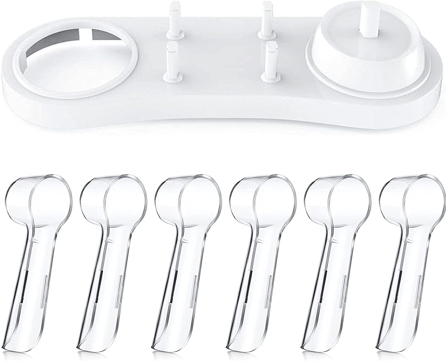 Oral B Essential: Hard Plastic Stand With Food Plastic Construction ...