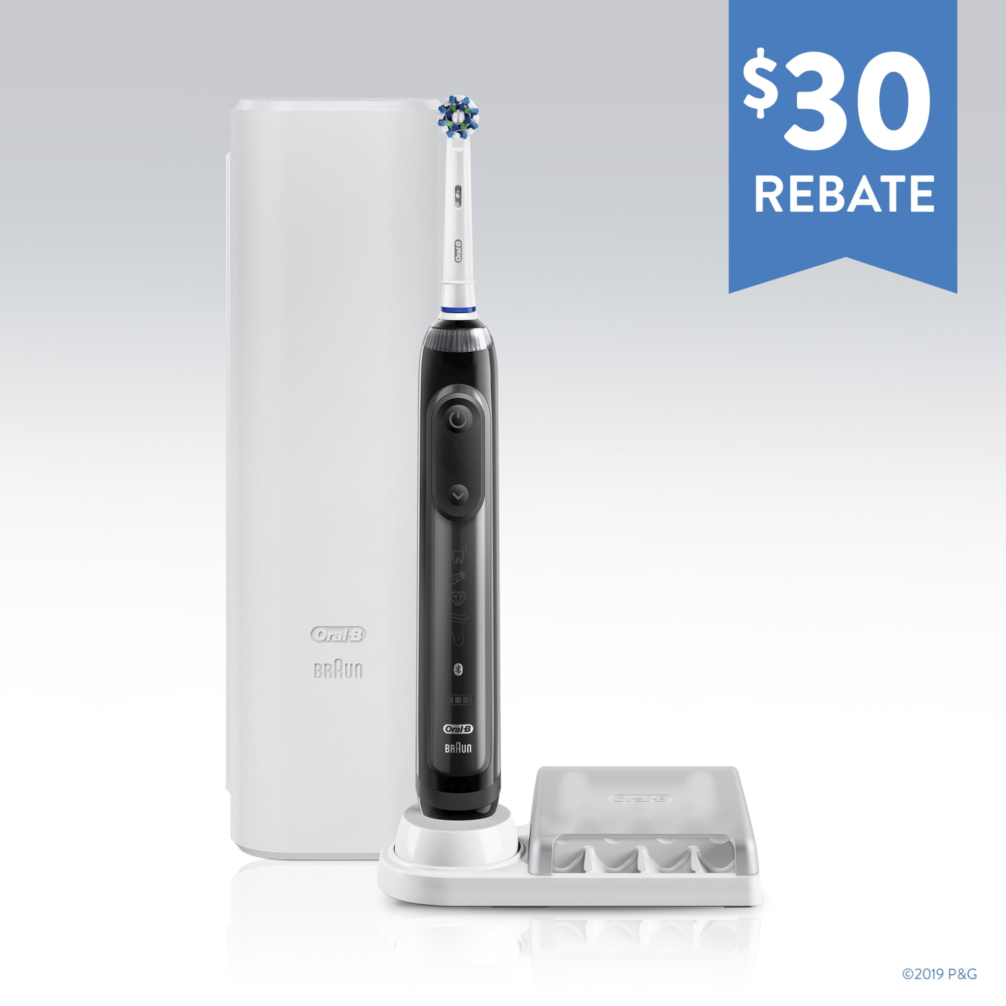 Oral-B Genius 6000 Electric Toothbrush, Black - Walmart.com