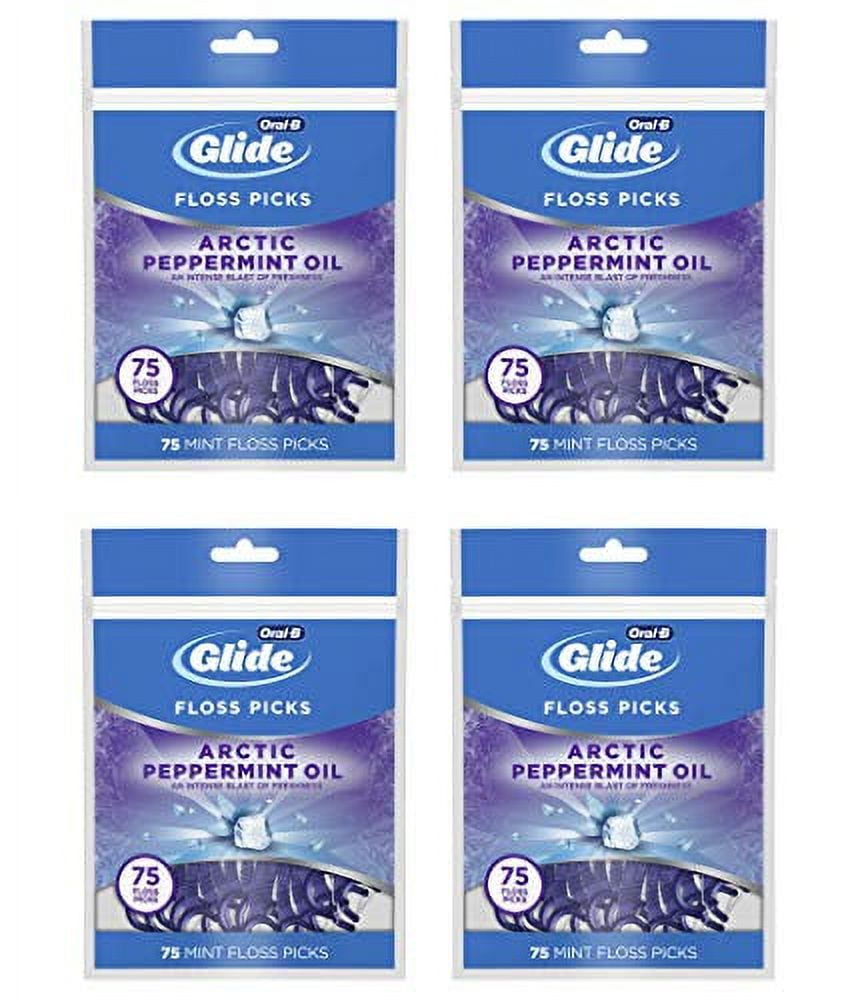 Oral-B Glide 3d White .. Floss Picks Radiant Mint, .. 75 Count (pack of ...