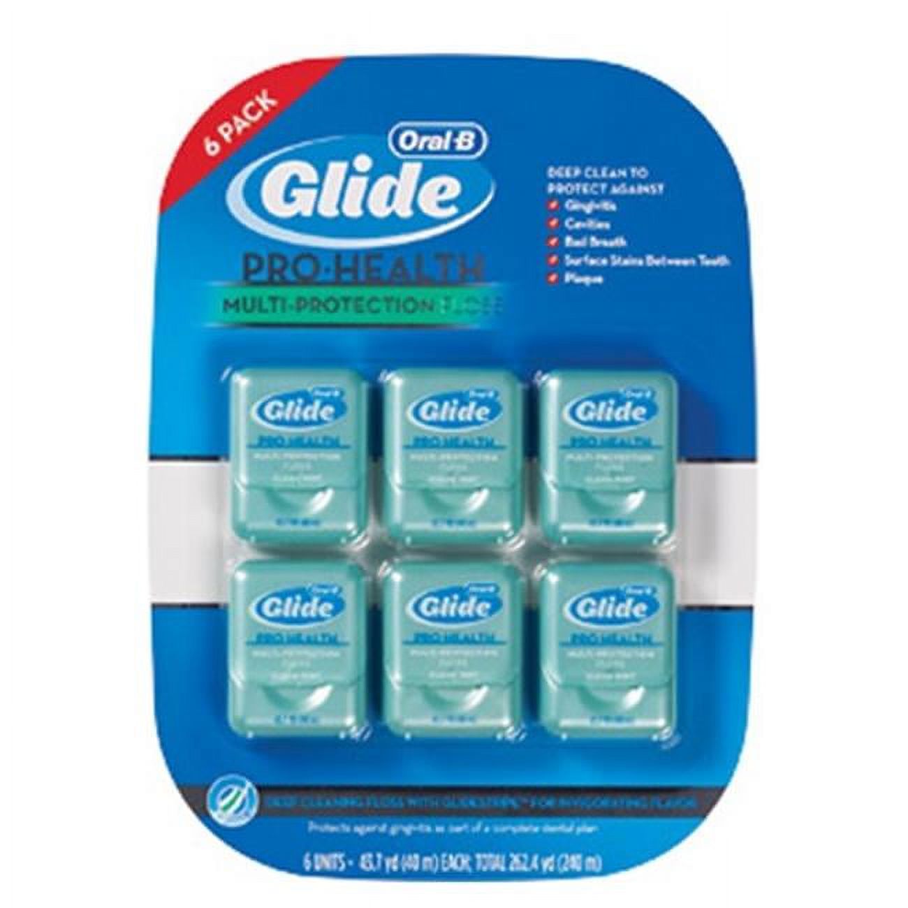 Oral B Glide Oral B Pro Health Dental Floss Original 6 In Case