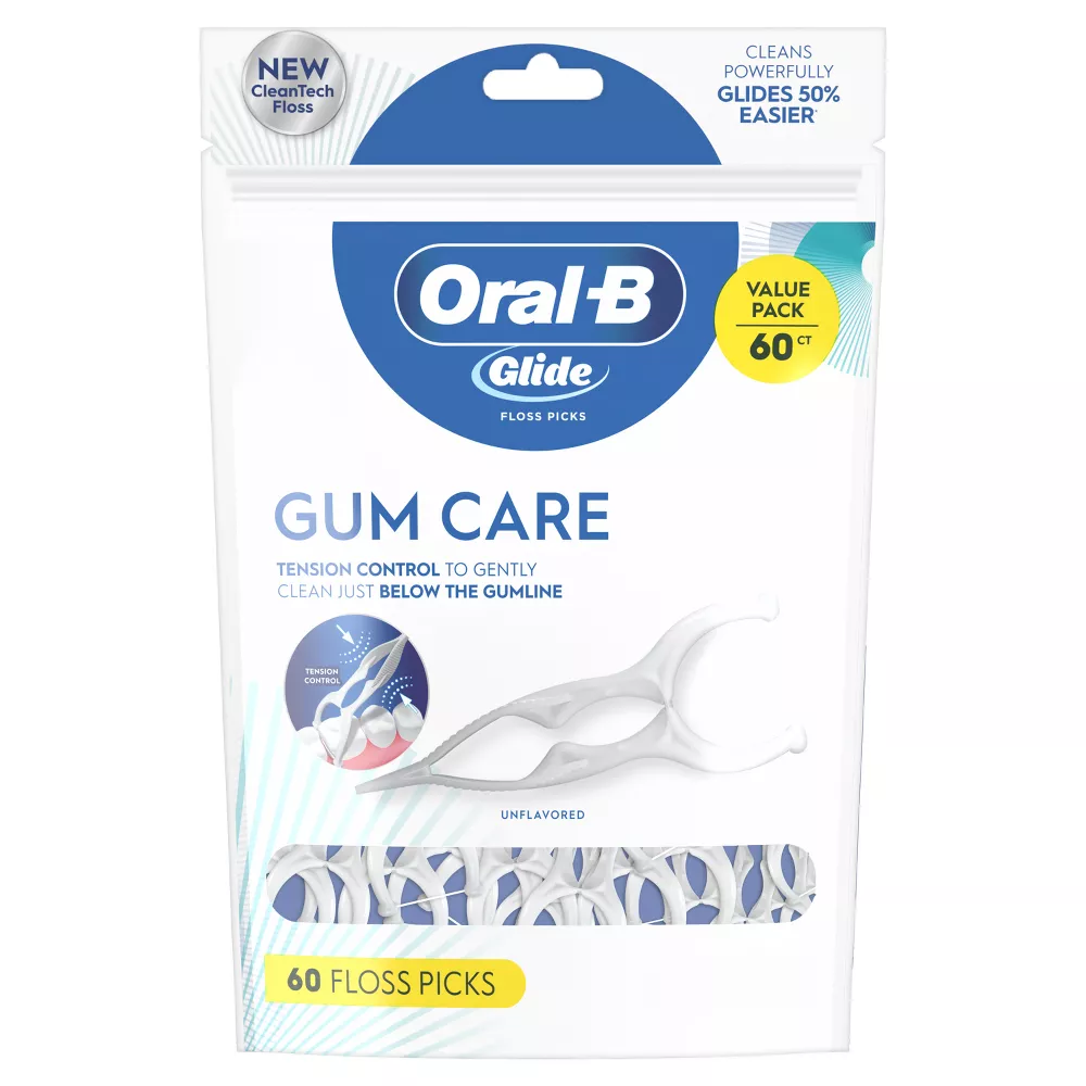 Oral-B, Dental Floss Picks, 30 Ct, Glide Pro-Health Advanced - Walmart.com