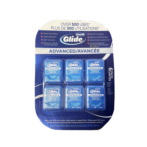 Oral-B Comfort Plus Floss, Mint Flavor, Removes Plaque, Gentle on Gums ...
