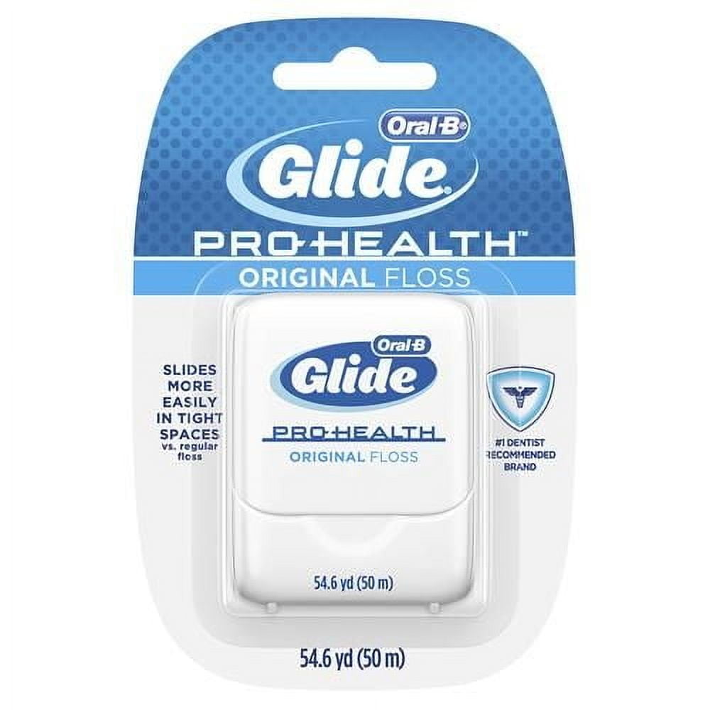 Oral-B Glide Pro-Health Original Floss - Pack of 2 - Walmart.com