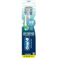 Oral-B Indicator Color Collection Toothbrushes, Soft, 2 Count - Walmart.com
