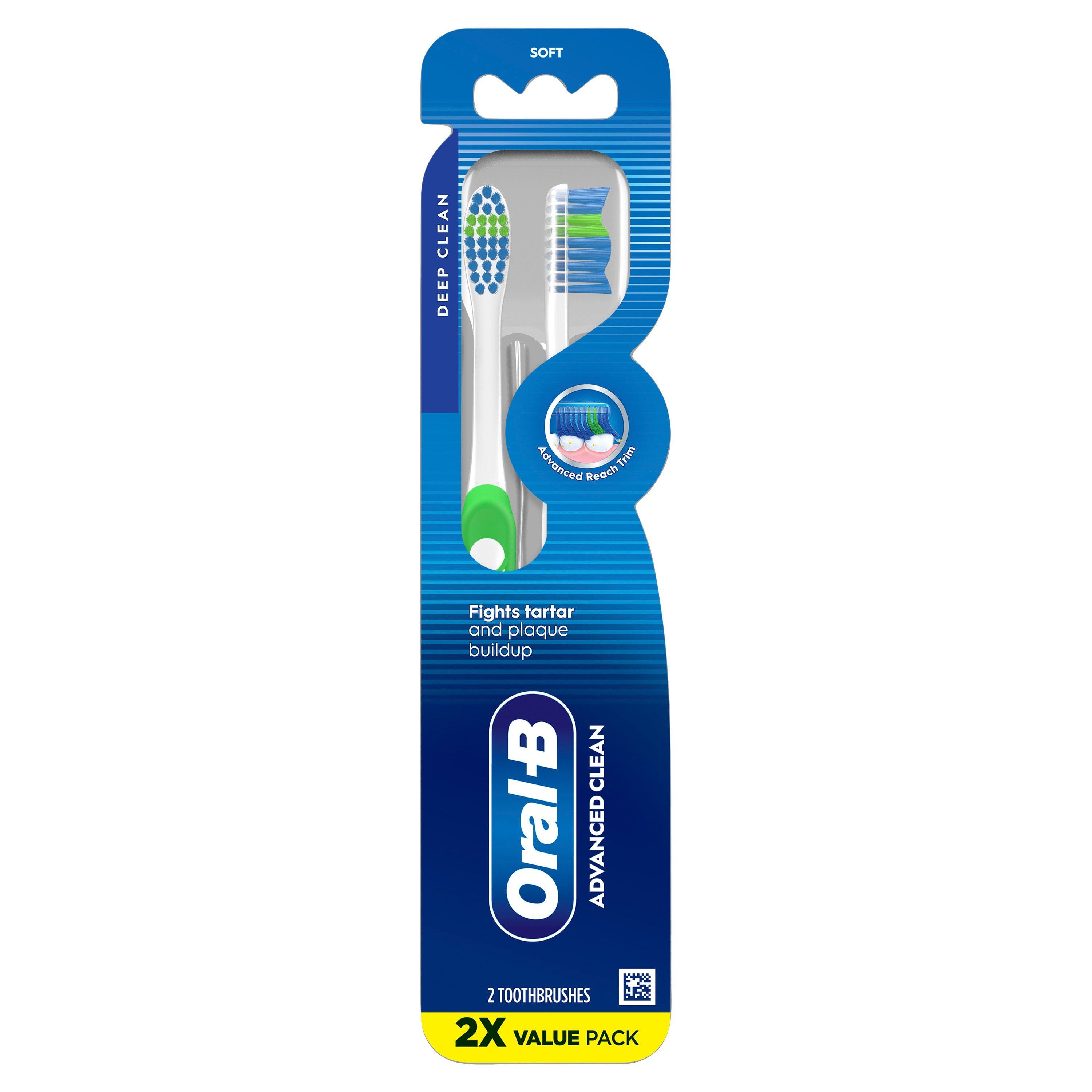 Oral-B Indicator Max Soft Toothbrushes - 2 ct Package May Vary ...