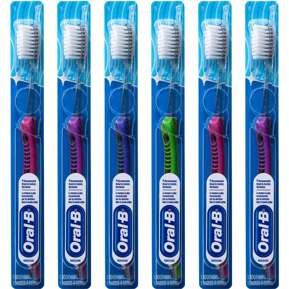 Oral-b Indicator Sensitive Toothbrush, 35 Extra Soft (Colors Vary ...