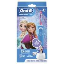 Oral-B Kids Power Electric Toothbrush, Disney Princess Design, for Kids ...
