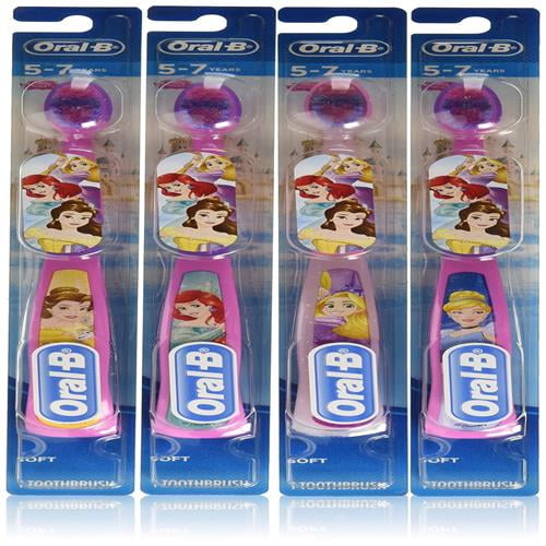 Oral-B Kids Manual Toothbrush Featuring Disneys Princess Characters ...