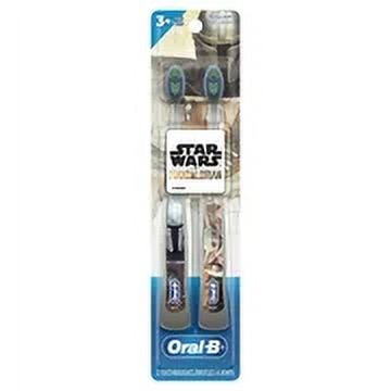 Oral-B Kids Manual Toothbrush Featuring Star Wars the Mandalorian ...