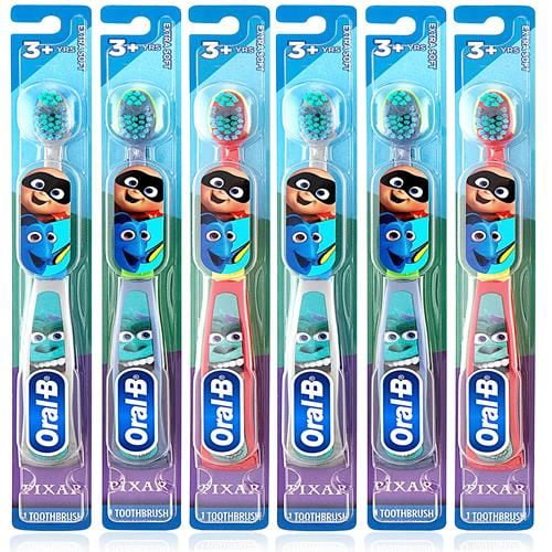 Oral-B Kids Manual Toothbrush, Monsters Characters, For Children And ...