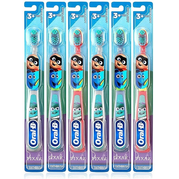 Oral-B Kids Manual Toothbrush, Monsters Characters, for Children and ...