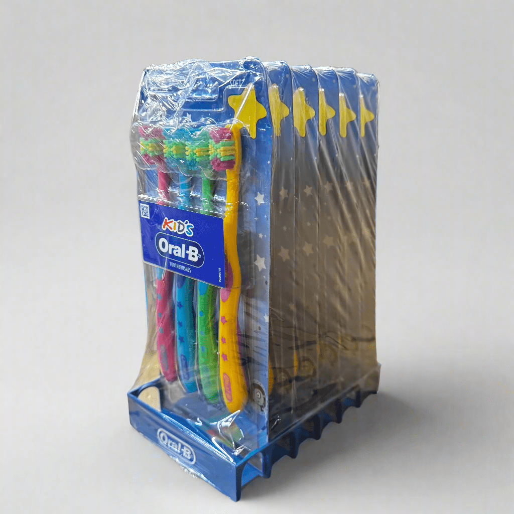 Oral-B Kids Soft Toothbrush with Space Designs, 24 Pack for Gentle Oral ...