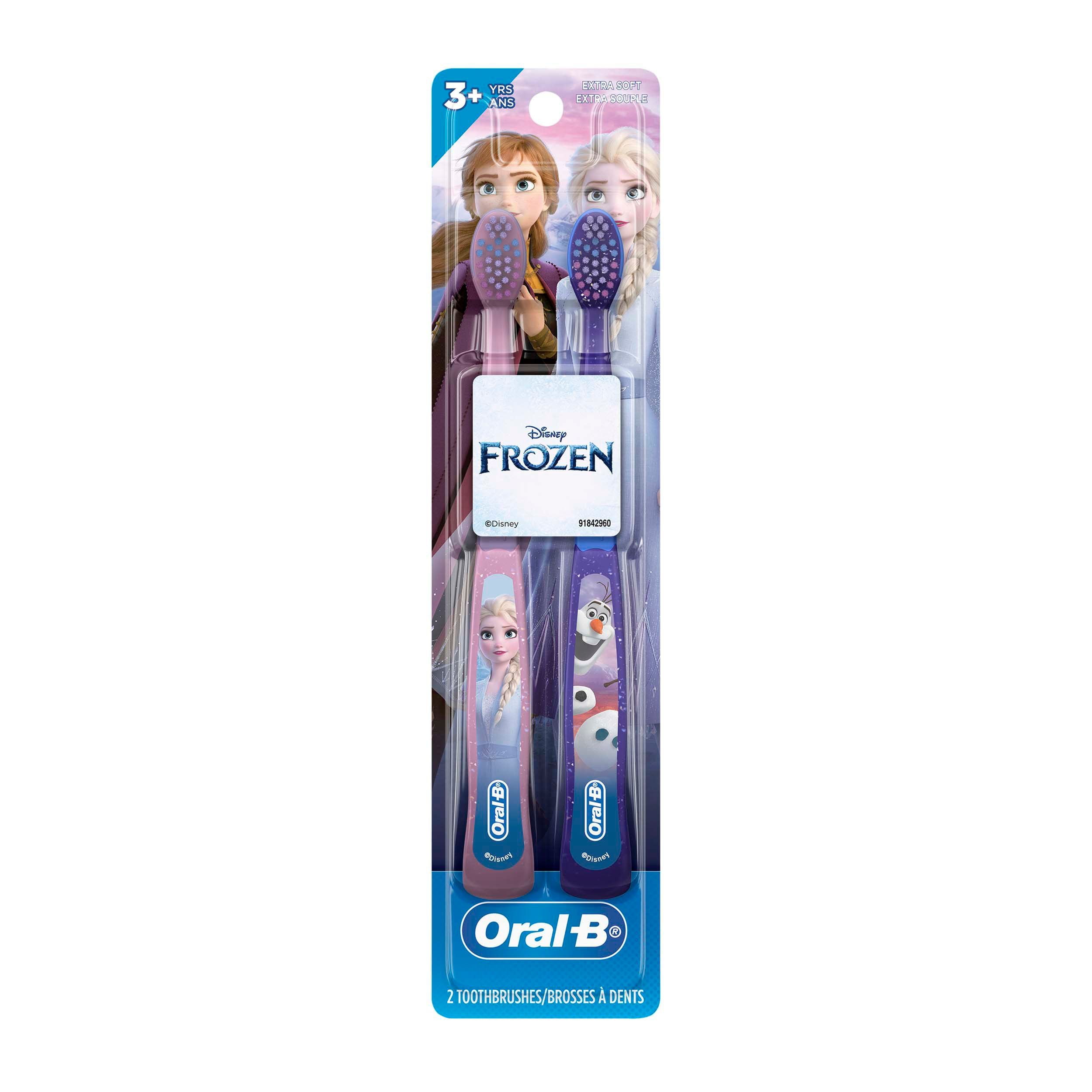 Oral-B Kids Toothbrush Disney Princess - 2 ct - Walmart.com