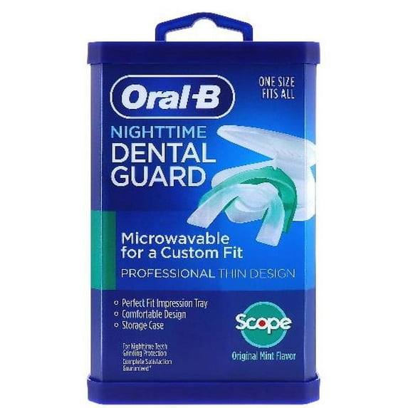 Oral-B Plus Scope Nighttime Dental Guard HSA/FSA Eligible - Walmart.com