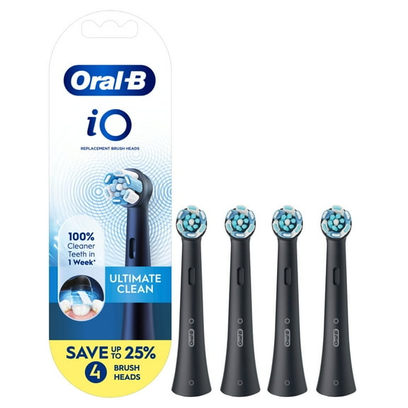 10 Pack Smart Cleaning Replacement Heads Compatible with Oral B iO 2 3 ...