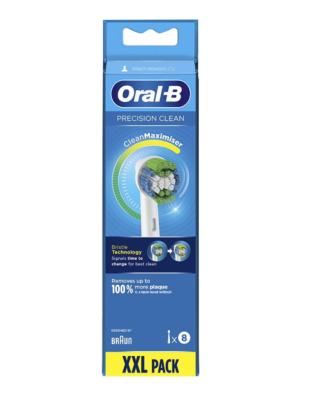 Oral-B Precision Clean Toothbrush Replacement Refills, 8 ct - Walmart.com