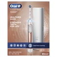Oral-B 6000 SmartSeries Electric Toothbrush, Powered by Braun, Rose ...