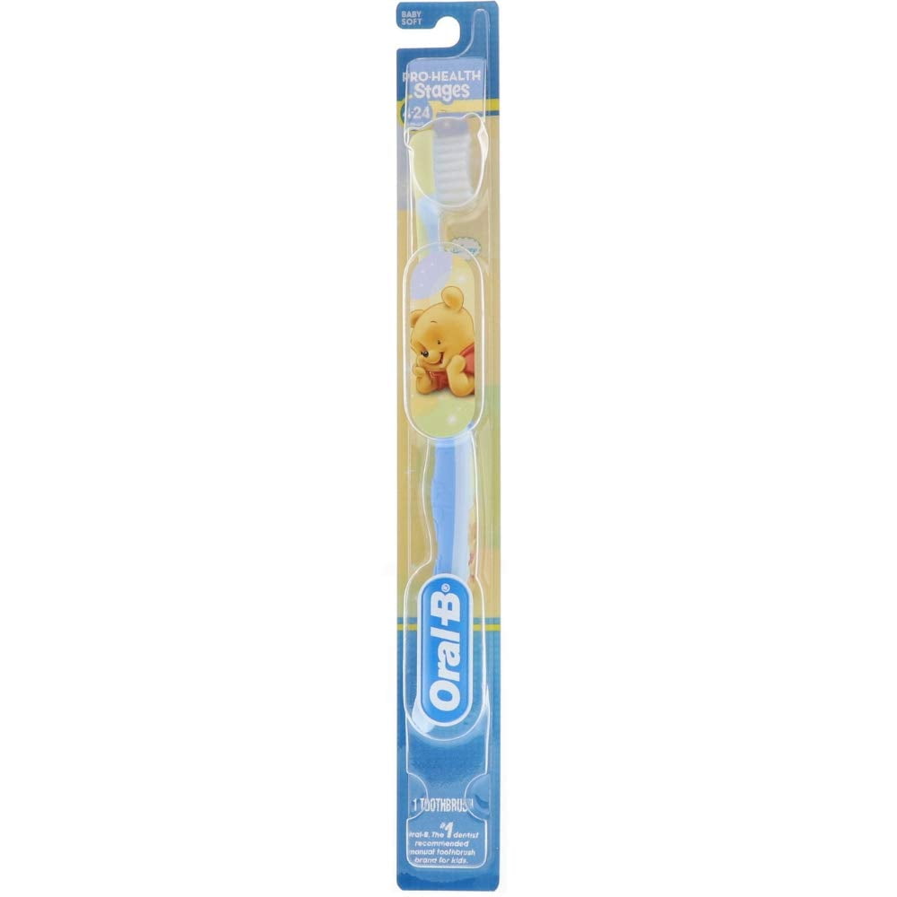 Oral-B Pro-Health Stage 1 Baby Soft Toothbrush 1 Ea (Pack Of 4 ...
