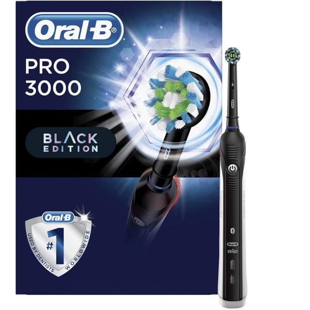 Oral-B Pro 3000 3D Electric Toothbrush SmartSeries with Bluetooth ...