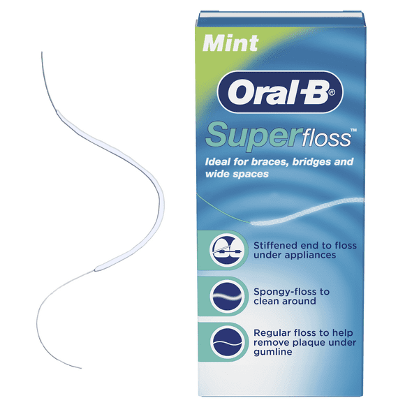 Oralb Superfloss