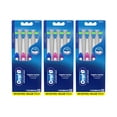 Oral-B Toothbrush Indicator Color Collection Medium 4-Pack (Pack of 3 ...