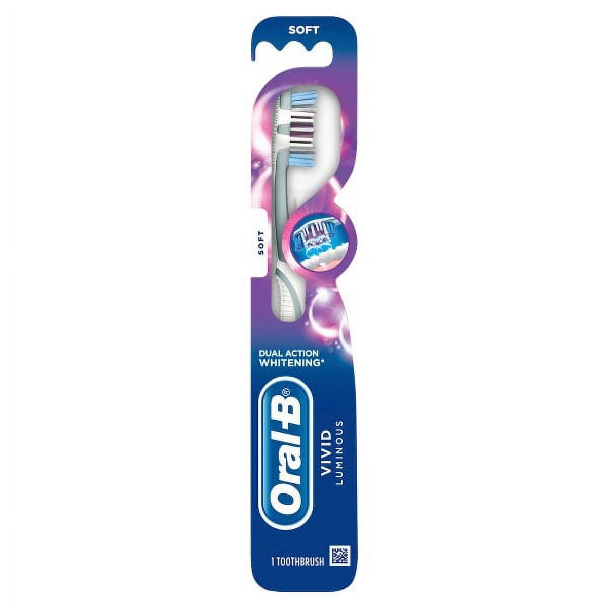 Oral-B Vivid Whitening Manual Toothbrush Soft - Walmart.com