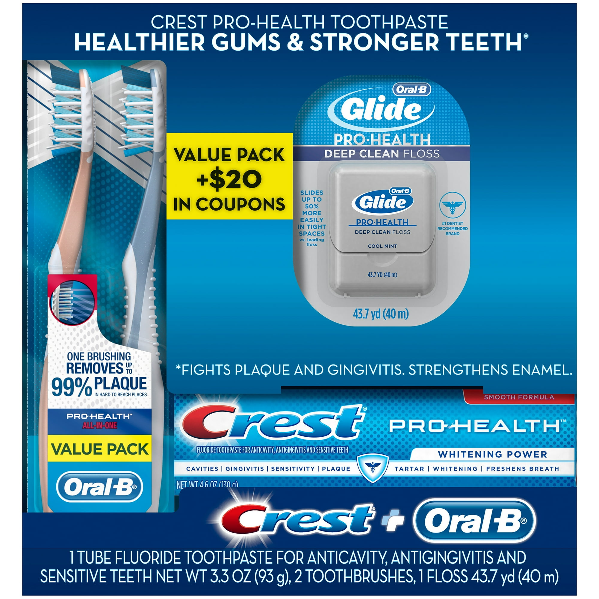 Crest Toothbrushes