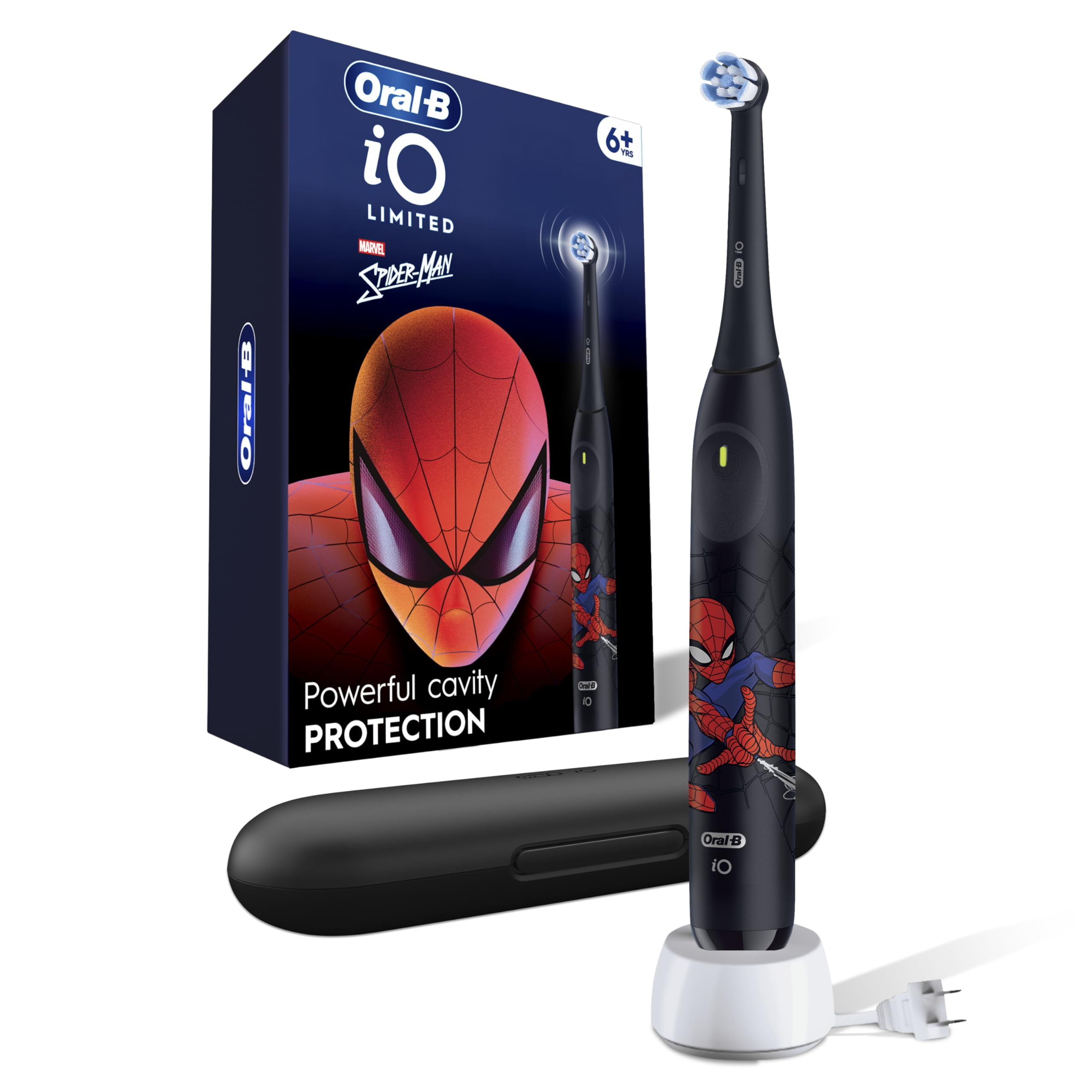 Oral-B iO Kids Limited Rechargeable Electric Powered Toothbrush ...