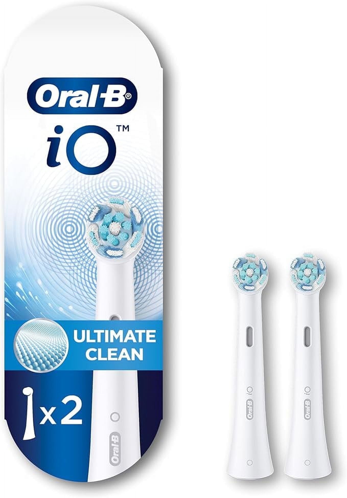 Oral-B iO Series Ultimate Clean Electric Toothbrush Replacement Brush ...