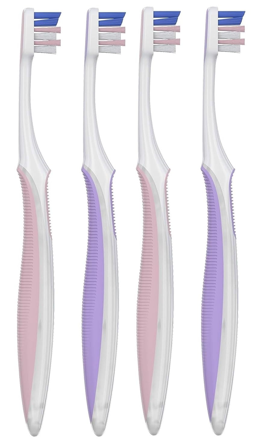 Oral Basics Gum Care YPF5 Compact Toothbrush for Sensitive Teeth, 23 ...