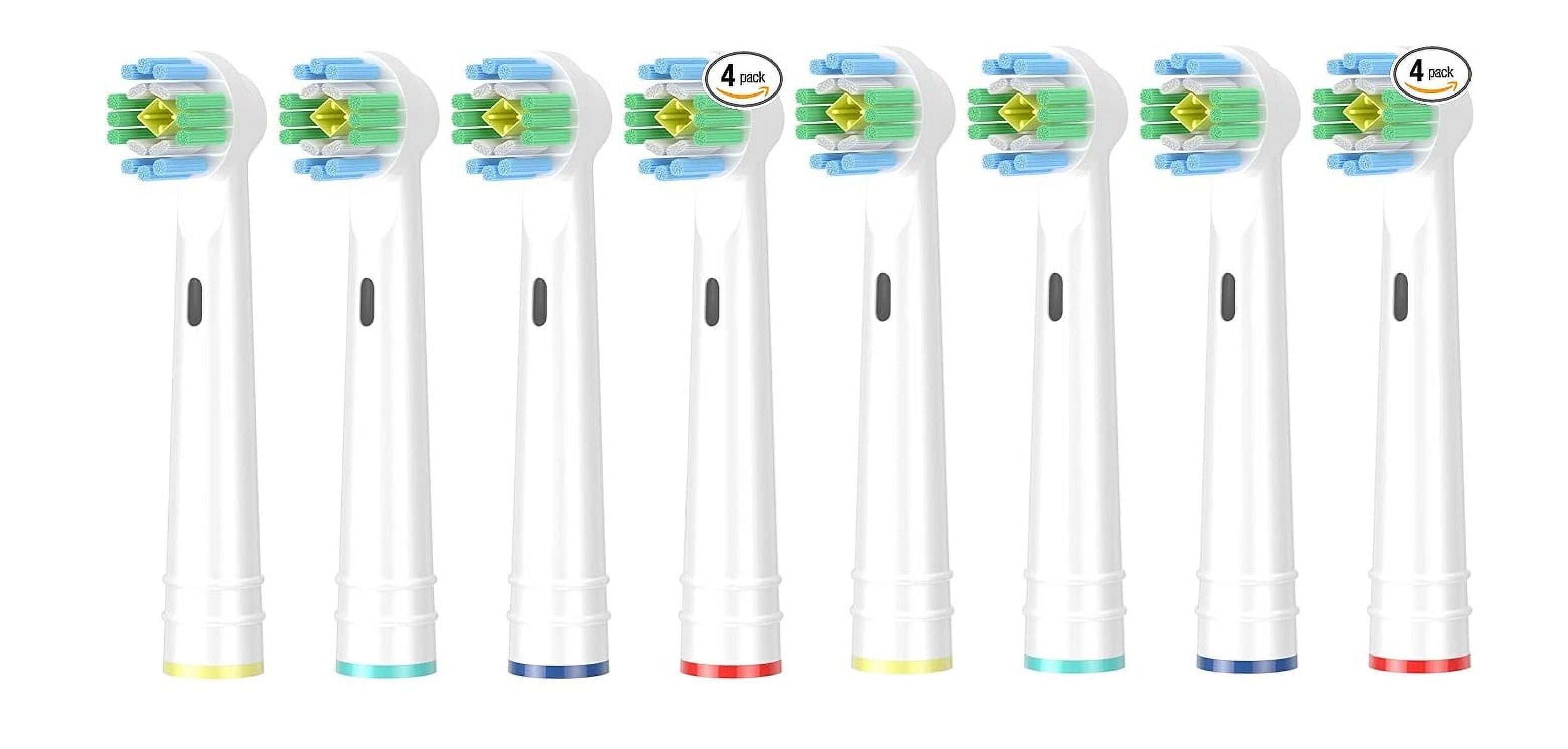 Oral Basics Replacement Brush Heads for Oral-B Braun Electric ...