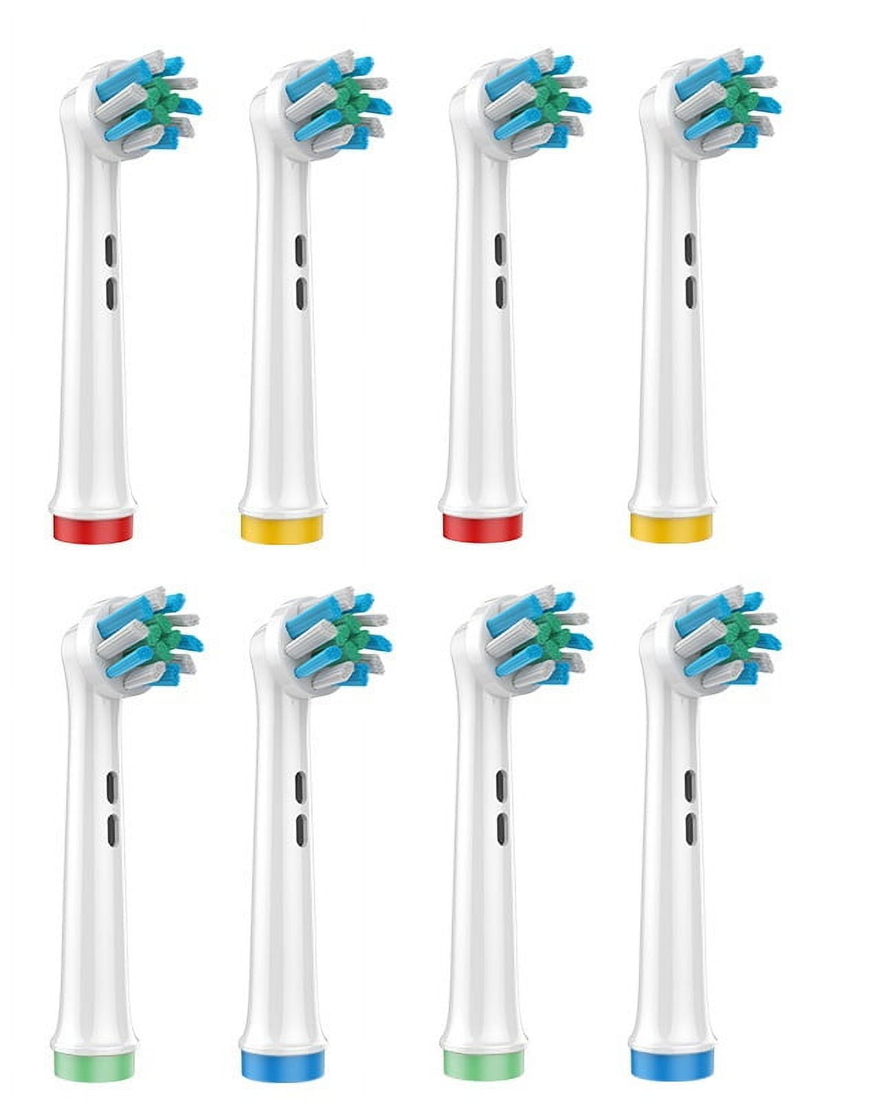 Oral Basics Replacement Brush Heads for Oral-B Braun Electric ...